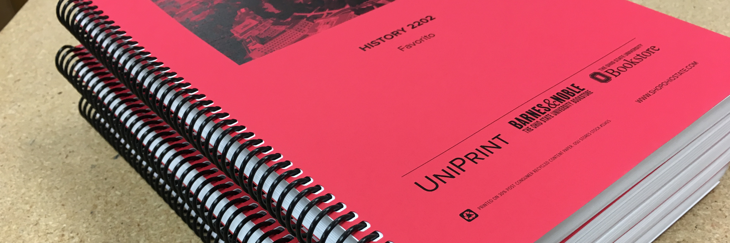 Course Packets | UniPrint